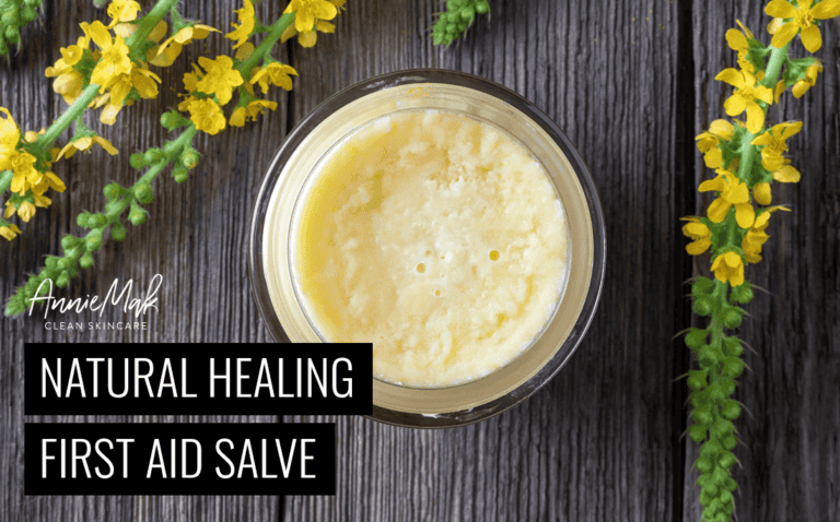 Natural Healing First Aid Salve ~ AnnieMak Blog