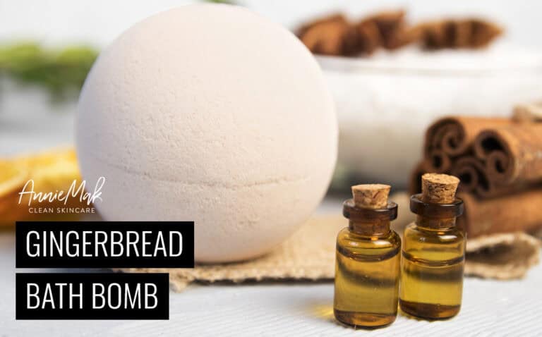Gingerbread Bath Bombs ~ AnnieMak Blog